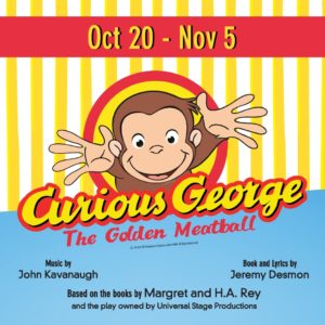 Curious George: The Golden Meatball! on stage – Writers Guild at ...